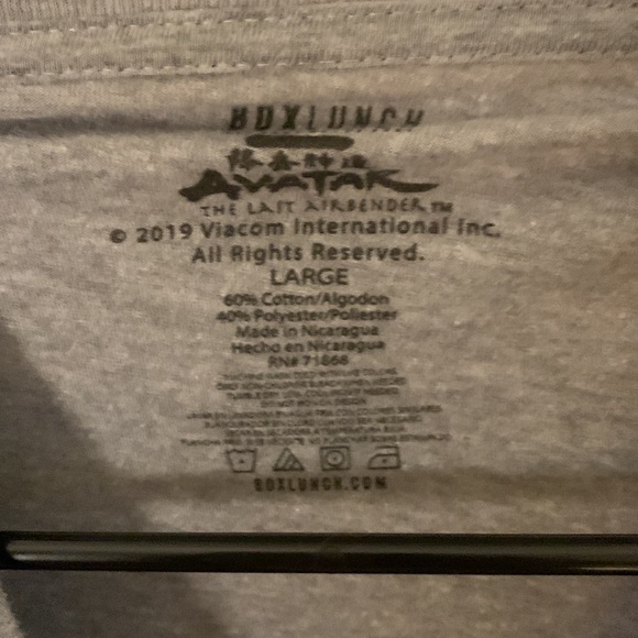 Box Lunch | Tops | Box Lunch Avatar The Last Airbender | Poshmark